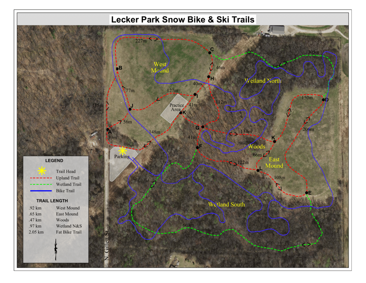Lecker Park - Grand Chute - NEWT